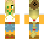 applejack | Minecraft Skins