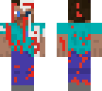 bleeding steve | Minecraft Skin