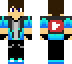 Blue_Blaze | Minecraft Skin