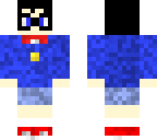 detective conan | Minecraft Skins
