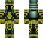 Gold Knight | Minecraft Skin