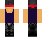Aaron form Emerald Secret With with Banda | Minecraft Skin