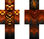 Diablo | Minecraft Skin