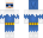 Captain Cold | Minecraft Skin