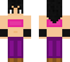 Caulifla Dragon Ball Super | Minecraft Skin