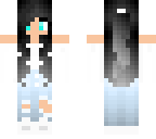 cute bad girl | Minecraft Skin