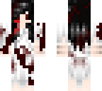 horror girl | Minecraft Skin