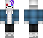 Dust sans | Minecraft Skin