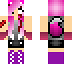 Evil Girl | Minecraft Skin