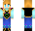 Frozen Anna | Minecraft Skin