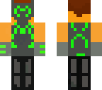Max Steel Turbo Cargado por alan celis aquino | Minecraft Skin