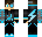 Robot boy | Minecraft Skin