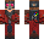 starlord edit wth jetpack5 | Minecraft Skin
