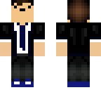 Taurtis in a suit 2 | Minecraft Skin