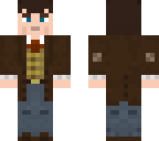 Young Curator AKA 4th Doctor | Minecraft Skin