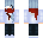AfterTale Sans Human Male | Minecraft Skin