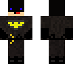 Batman Derby | Minecraft Skin