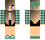 cute girl skin | Minecraft Skin