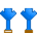 Blue Trophy | Minecraft Skin