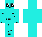 Cute Alien | Minecraft Skin