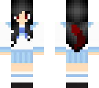 Erin Lycan Ultima Werewolf Form | Minecraft Skin