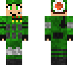 Female Combat Medic | Minecraft Skin