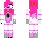 Funtime fixed mangle | Minecraft Skin