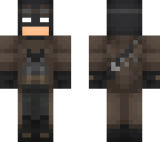 Knightmare batman | Minecraft Skin