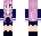 LD Shadow Lady | Minecraft Skin