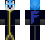 Blue Fox | Minecraft Skin