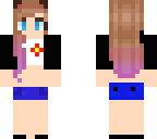 Cali girl | Minecraft Skin