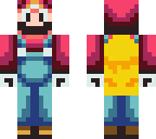 Cape Mario SMW | Minecraft Skin