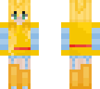 Human Hoola | Minecraft Skin