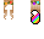 rainbow base | Minecraft Skin