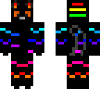 rainbow cat | Minecraft Skin