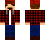 Red Flannel V2 | Minecraft Skin