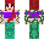 Edited Mermaid Princess | Minecraft Skin