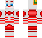 Ennard in his suit | Minecraft Skin
