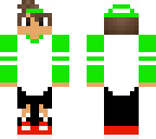 green boy | Minecraft Skin