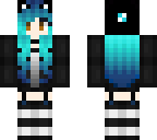 im blue daba de daba doo | Minecraft Skin