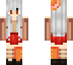 Lava Girl | Minecraft Skin