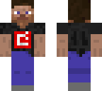 Mojang Steve | Minecraft Skin