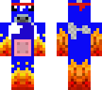 PB and poop OK | Minecraft Skin