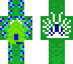 Peacock | Minecraft Skin