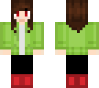 Storyshift Chara | Minecraft Skin