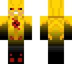 The Reverse Flash CW | Minecraft Skin