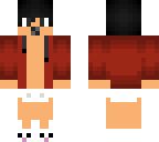 Werewolf Baby Aaron | Minecraft Skin