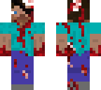 Wounded Steve | Minecraft Skin