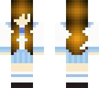 Adora Chan in Uniform in Disguise | Minecraft Skin