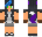 Aphmau Emerald secret eyes | Minecraft Skin